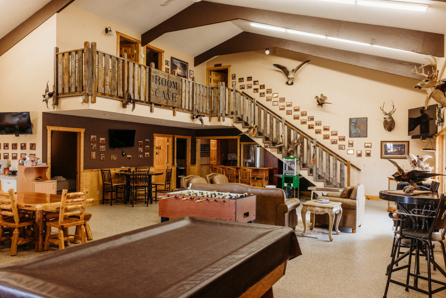 Photo’s of Lodge | Dakota River Hunting